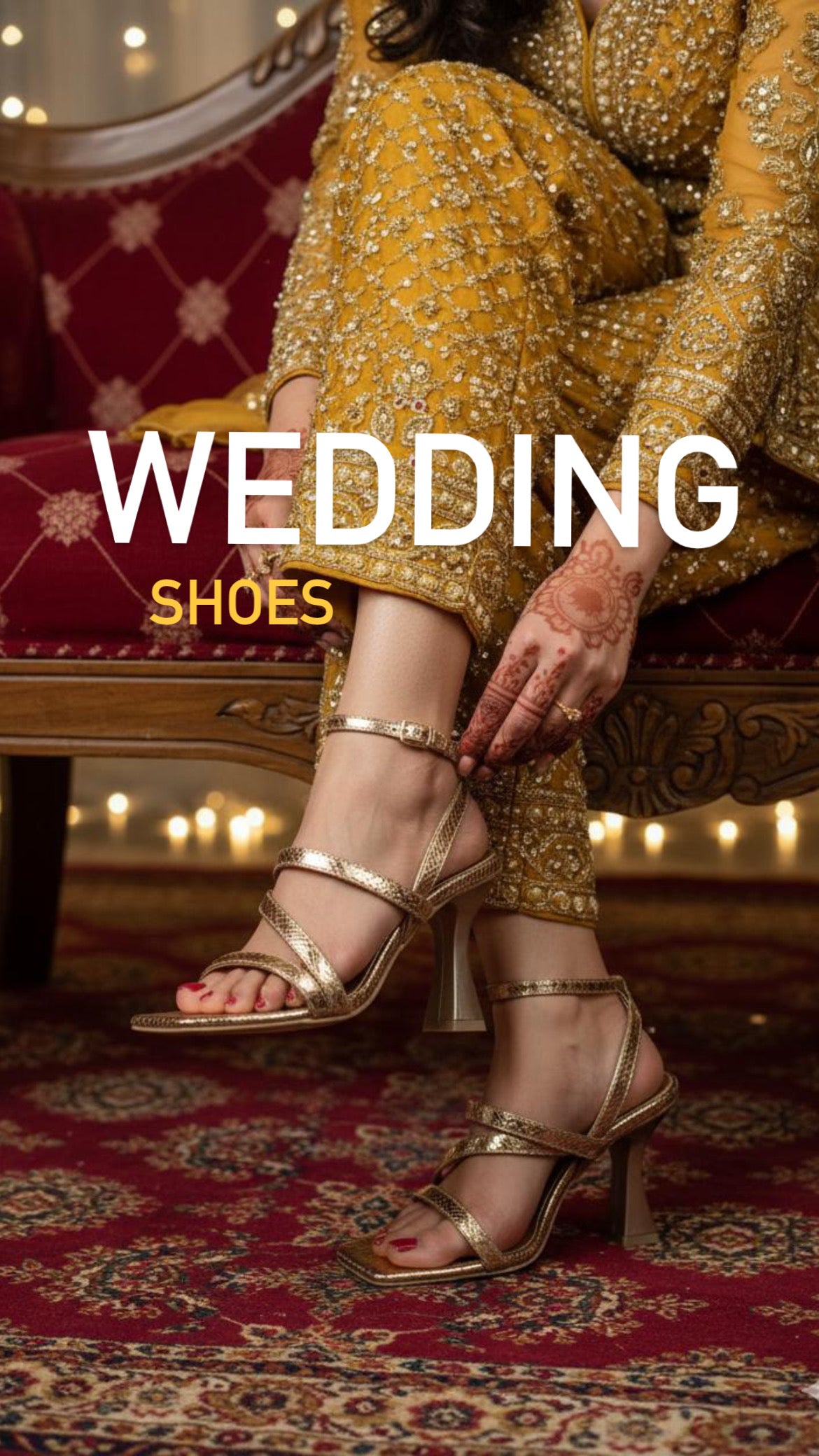 Wedding Shoes for Women in Pakistan – Bridal & Party Wear | Spunkz
