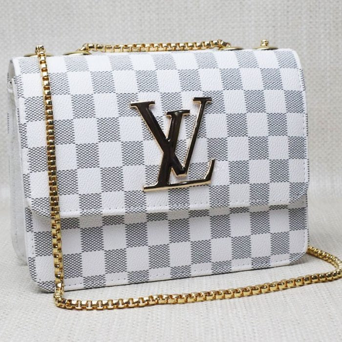 Metal Chain Crossbody Bag - Gold Metal Chain Bag for Women – Spunkz