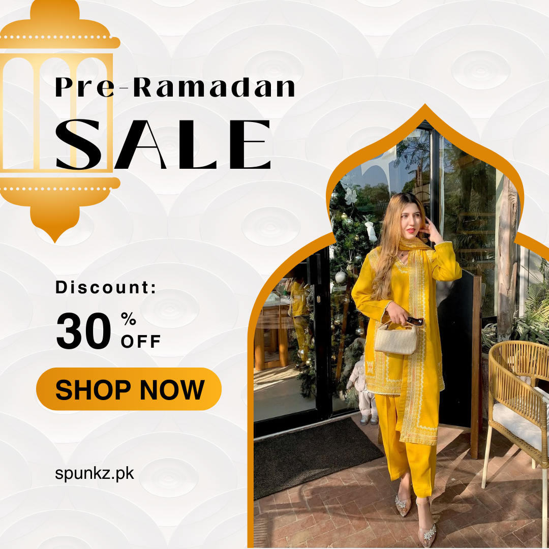 Spunkz Pre-Ramadan Sale on Slippers and Heels
